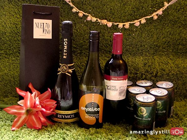 Introducing Nuevo Vino - Amazingly Still